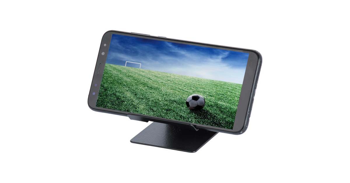 TKN-9950S Metal Telefon Standı - Promosyon Masaüstü Stand